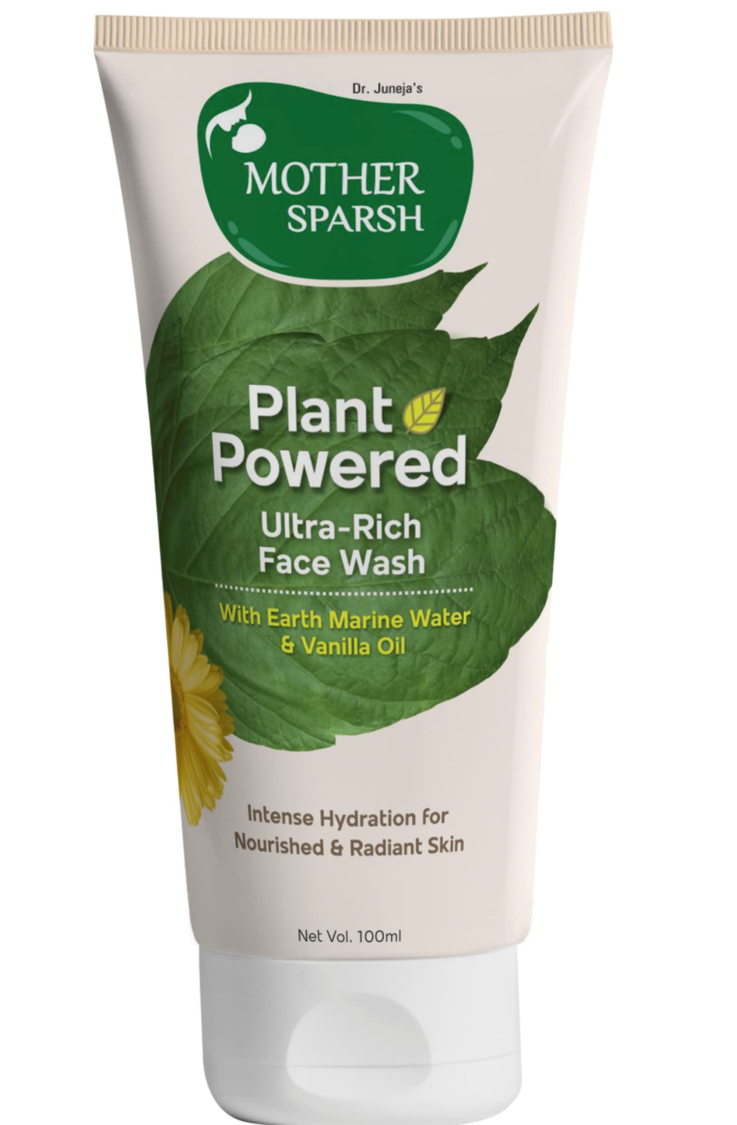 Buy Mother Sparsh Powered Ultra-Rich Face Wash-100 ML Online at ...