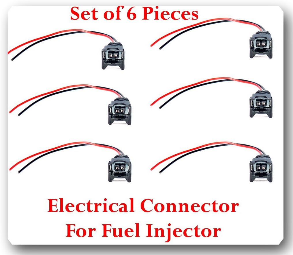 Amazon.com: (LOT OF 6 Kits) 021906031D Electrical Connector of Fuel ...