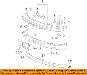 Amazon.com: GENERAL MOTORS 11519444 SRETAINER : Electronics