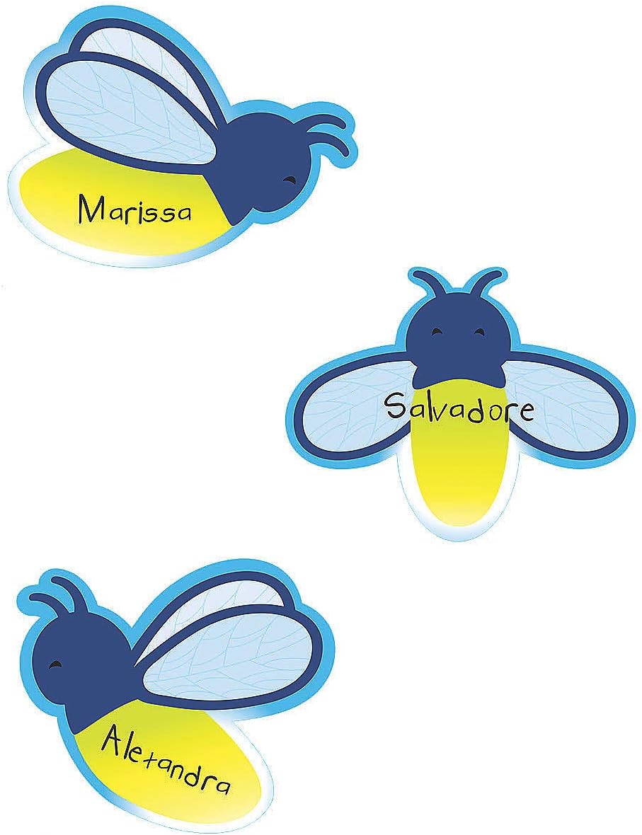 Amazon.com: Fun Express Firefly Bulletin Board Cutouts - Classroom ...