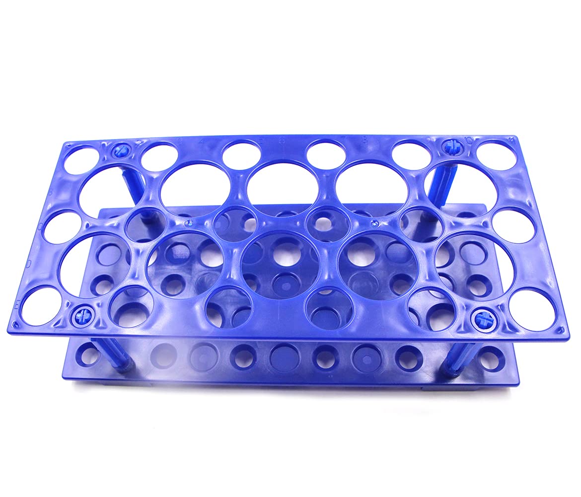 Snapklik.com : Driak 28-Well Plastic Centrifuge Tube Rack Detachable ...