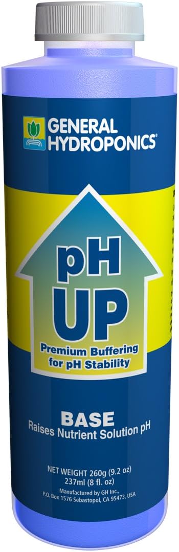 Amazon.com : General Hydroponics pH Up 8 oz. : Swimming Pool Ph ...