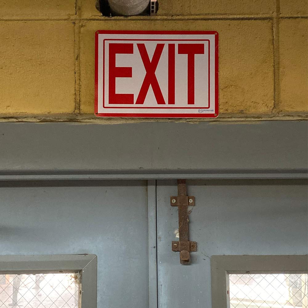 Old Exit Sign