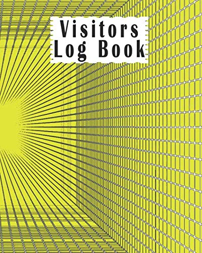 Visitor Log Book: Guest Login Notebook, Record Guest Sign-In ...