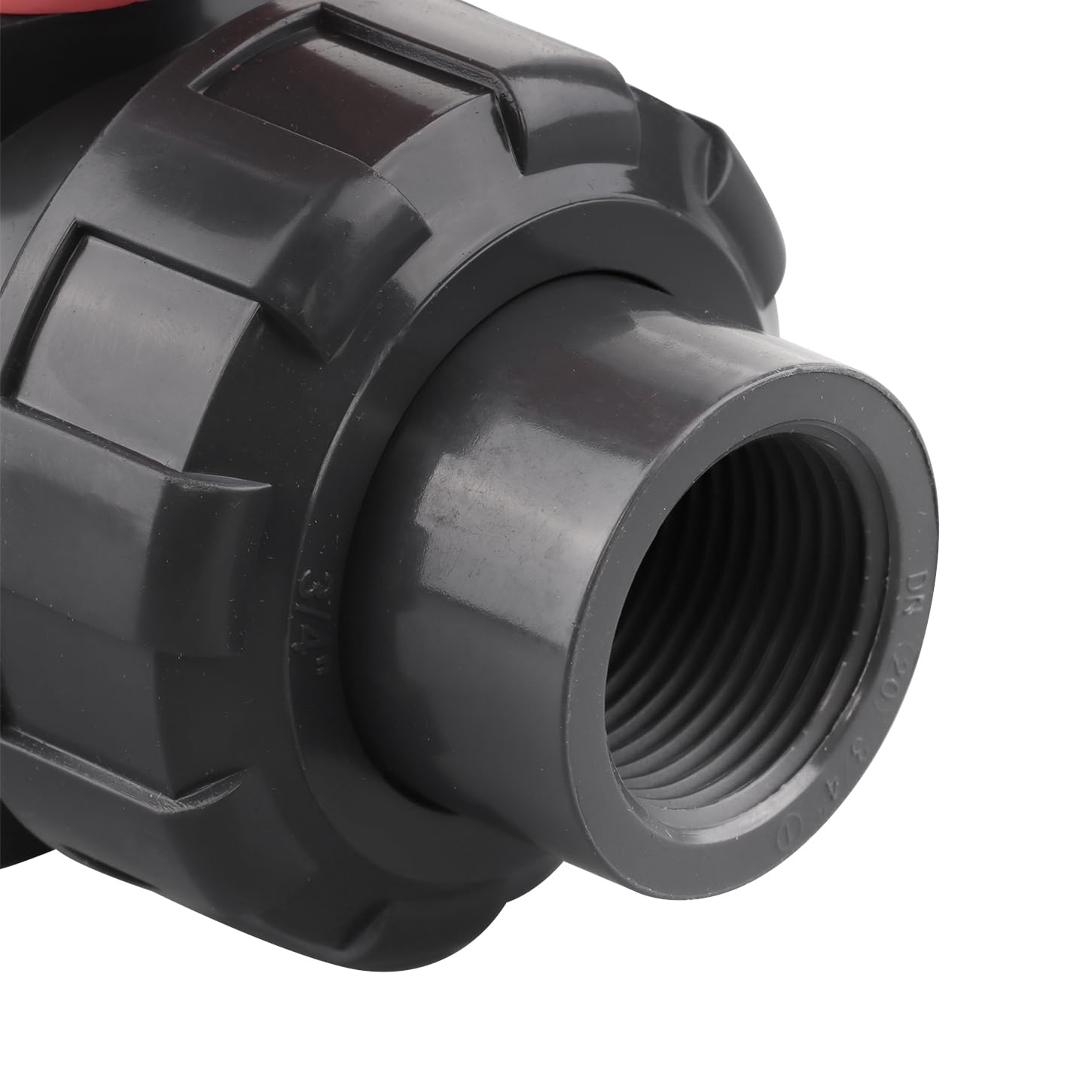 Snapklik.com : DERNORD 2 Pack UPVC True Union Ball Valve