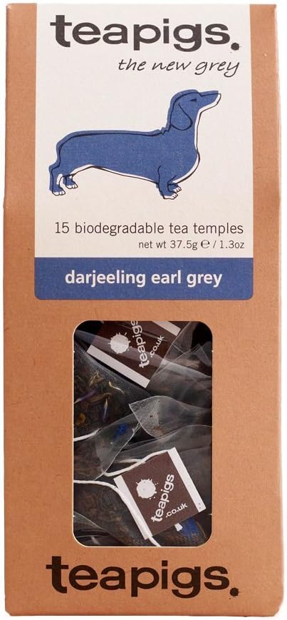 Amazon.com : Teapigs Popcorn Tea 15 Temples : Grocery & Gourmet Food