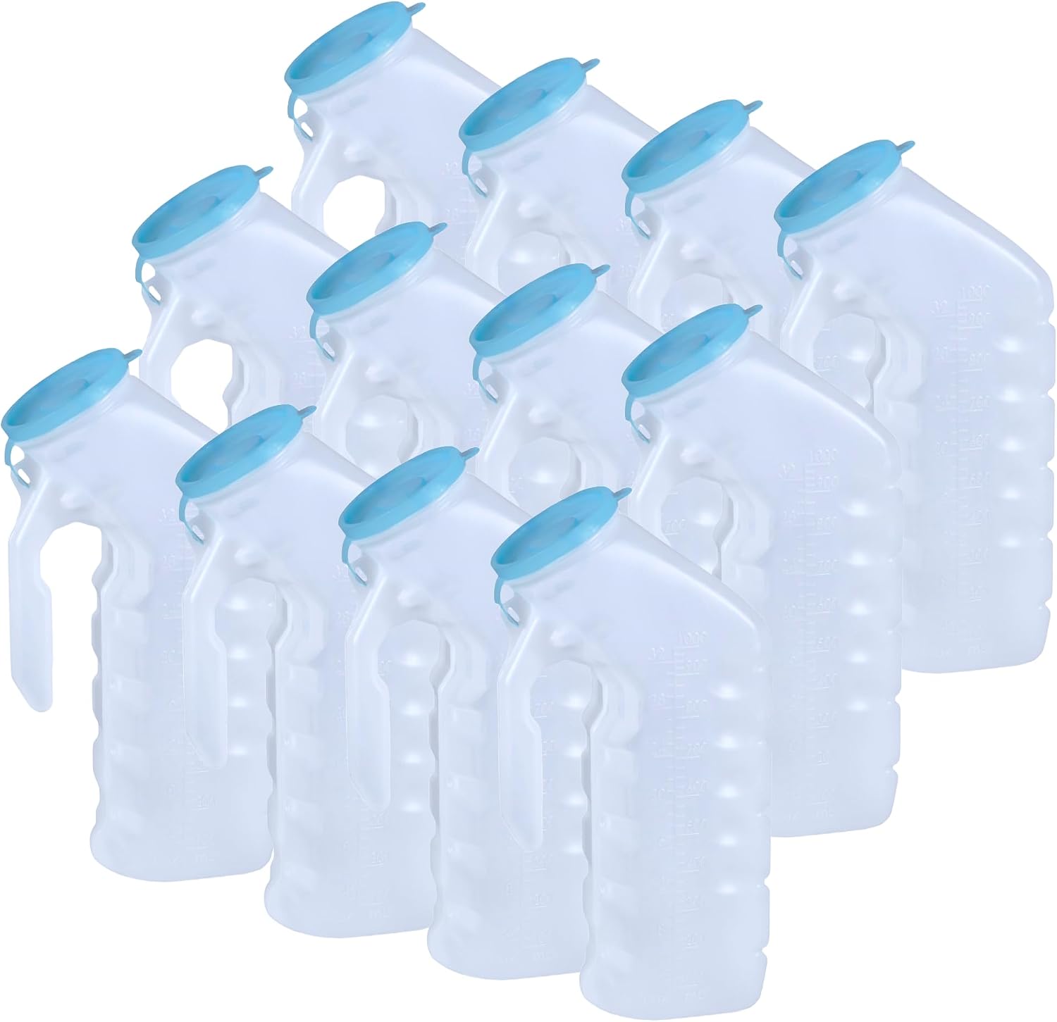 Amazon.com - Vakly Male Urinal with Glow in The Dark Spill Proof Cover ...
