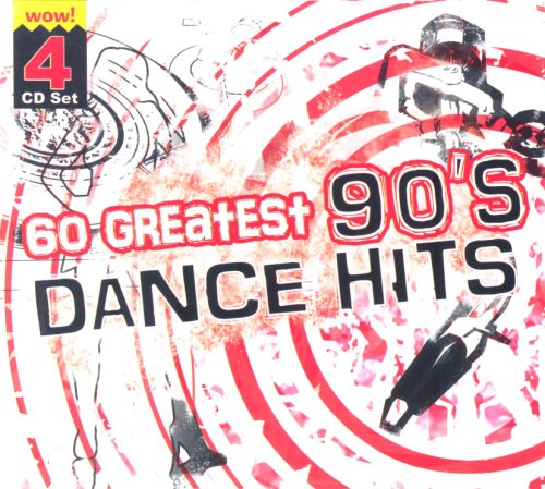 60 Greatest 90's Dance Hits: Various Artists: Amazon.es: CD y vinilos}