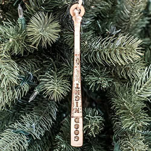 Amazon.com: Ornament - Good Night Bat - Raw Wood 8x1in : Home & Kitchen