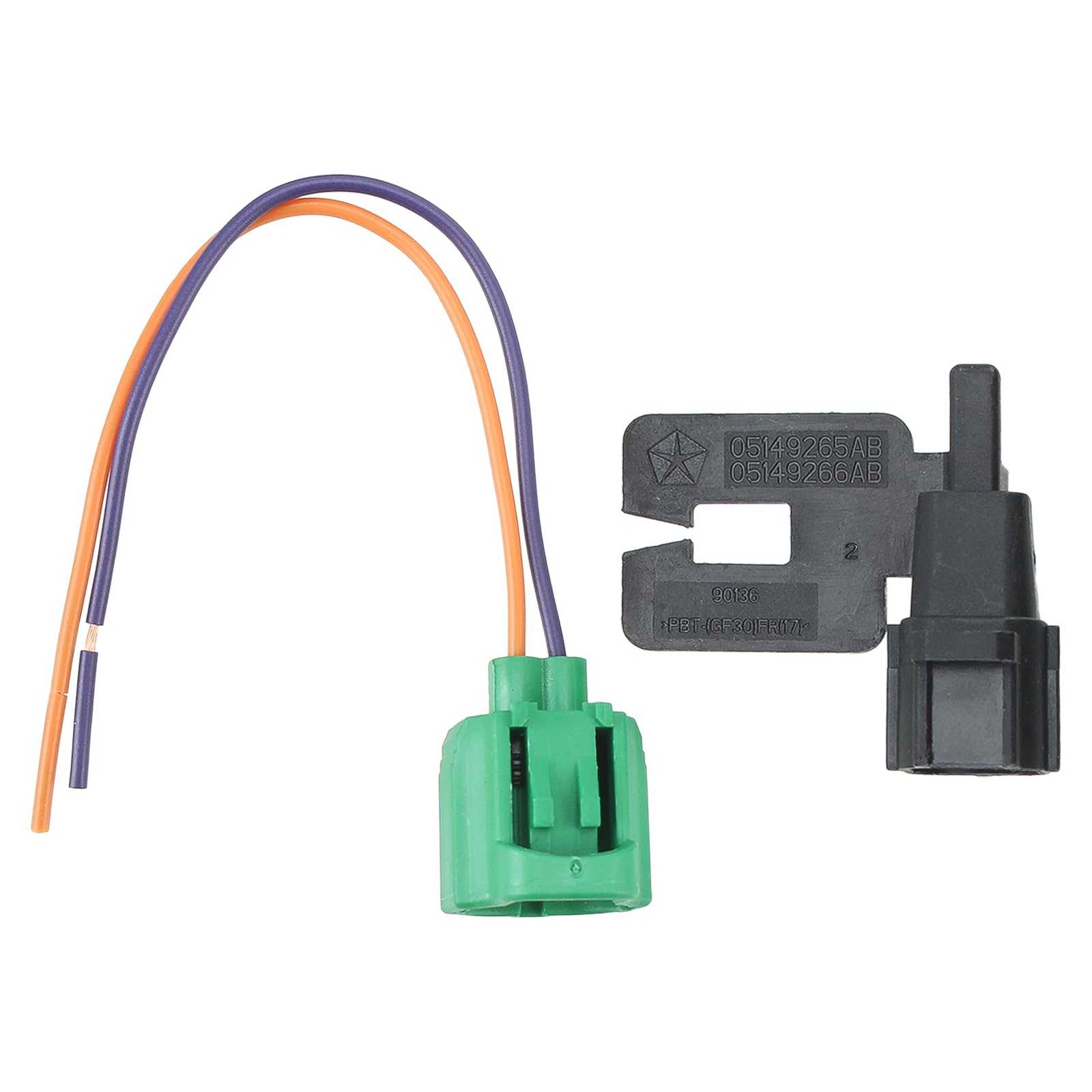 Amazon.com: AUTOKAY 68518243AA Ambient Air Temp Sensor W/Connector Fits ...