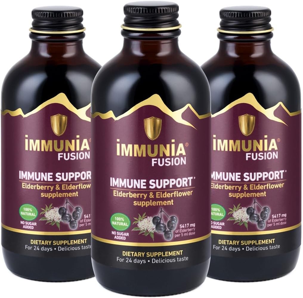 Amazon.com: Immunia Fusion - Enhance Your Immune Support. A Powerful ...