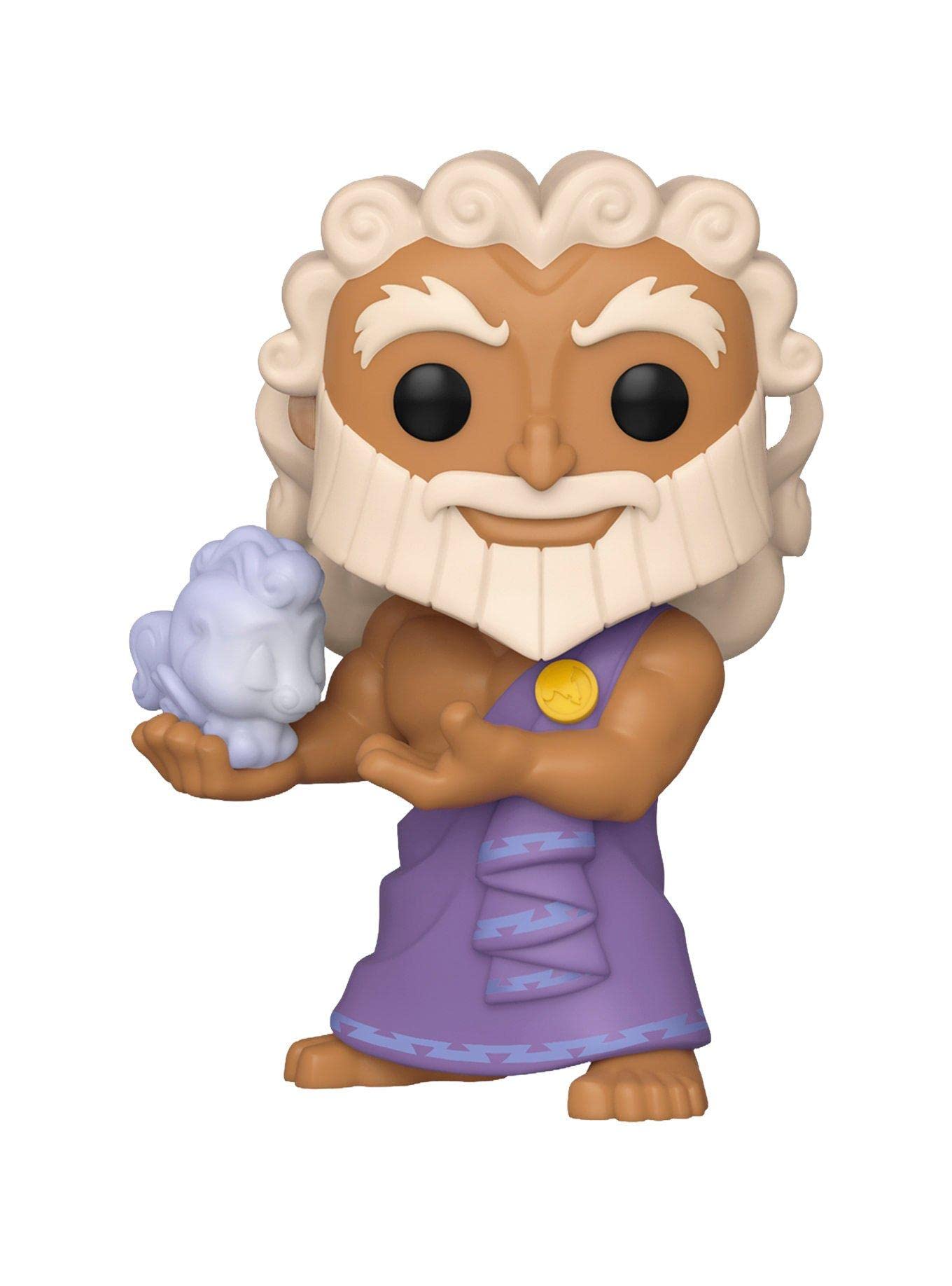 Amazon.com: Disney Hercules Pop! Zeus Vinyl Figure Hot Topic Exclusive ...