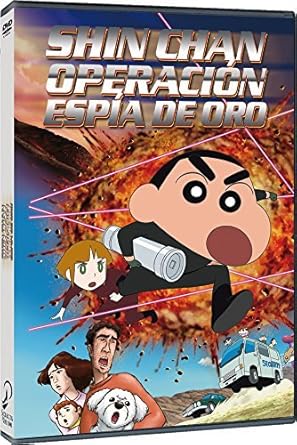 Shinchan Operación Espia De Oro [DVD]: Amazon.es: Animación, Soichi ...