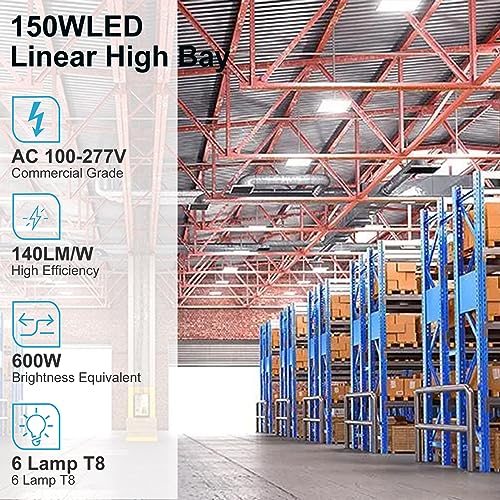 Snapklik.com : 2FT LED High Bay Shop Light