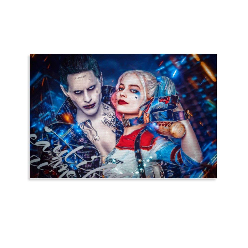 Harley Quinn Painted Smile