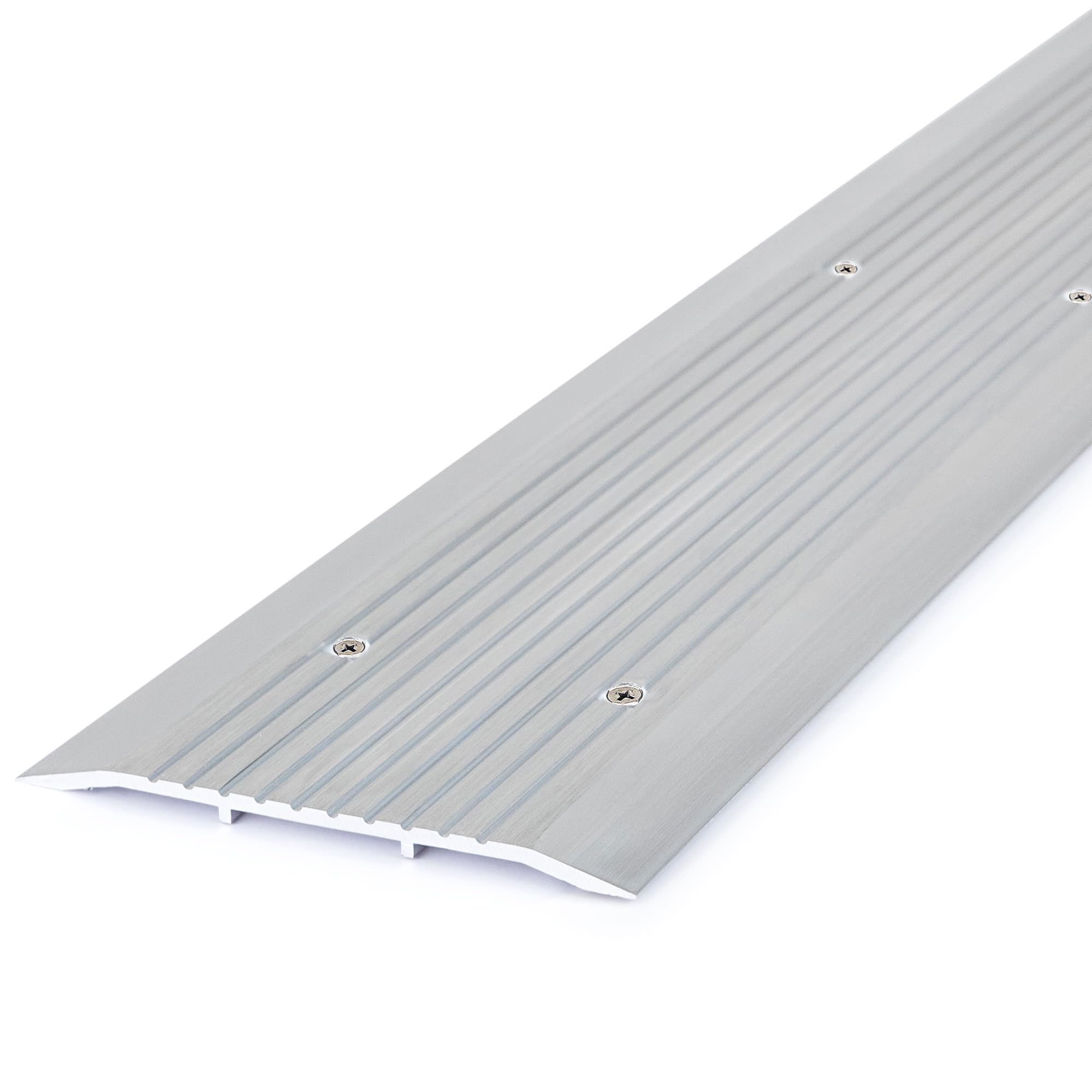 Aluminum Door Threshold Low 3 1/2" Wide Aluminum Door Bumper Threshold