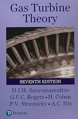 Amazon.com: Gas Turbine Theory: 9781292093093: Cohen, H., Rogers, G.F.C., Straznicky, Paul ...