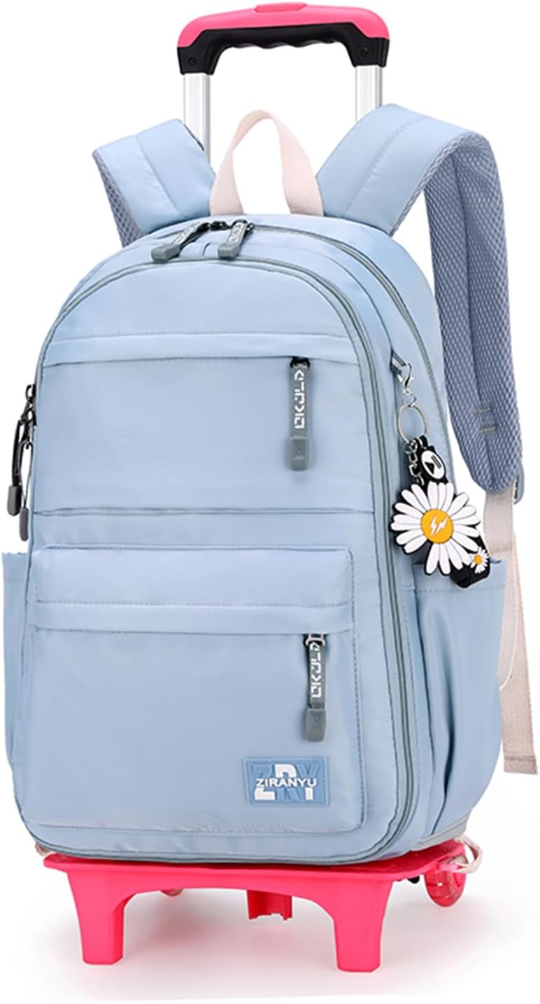 Amazon.com | Armbq Rolling Backpack,Backpack with Wheels,Kids Roller ...