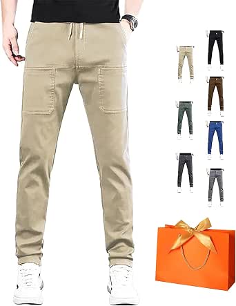 Multi Pants - High Stretch Multi-Pocket Durable Cargo Pants, Mencomfy ...