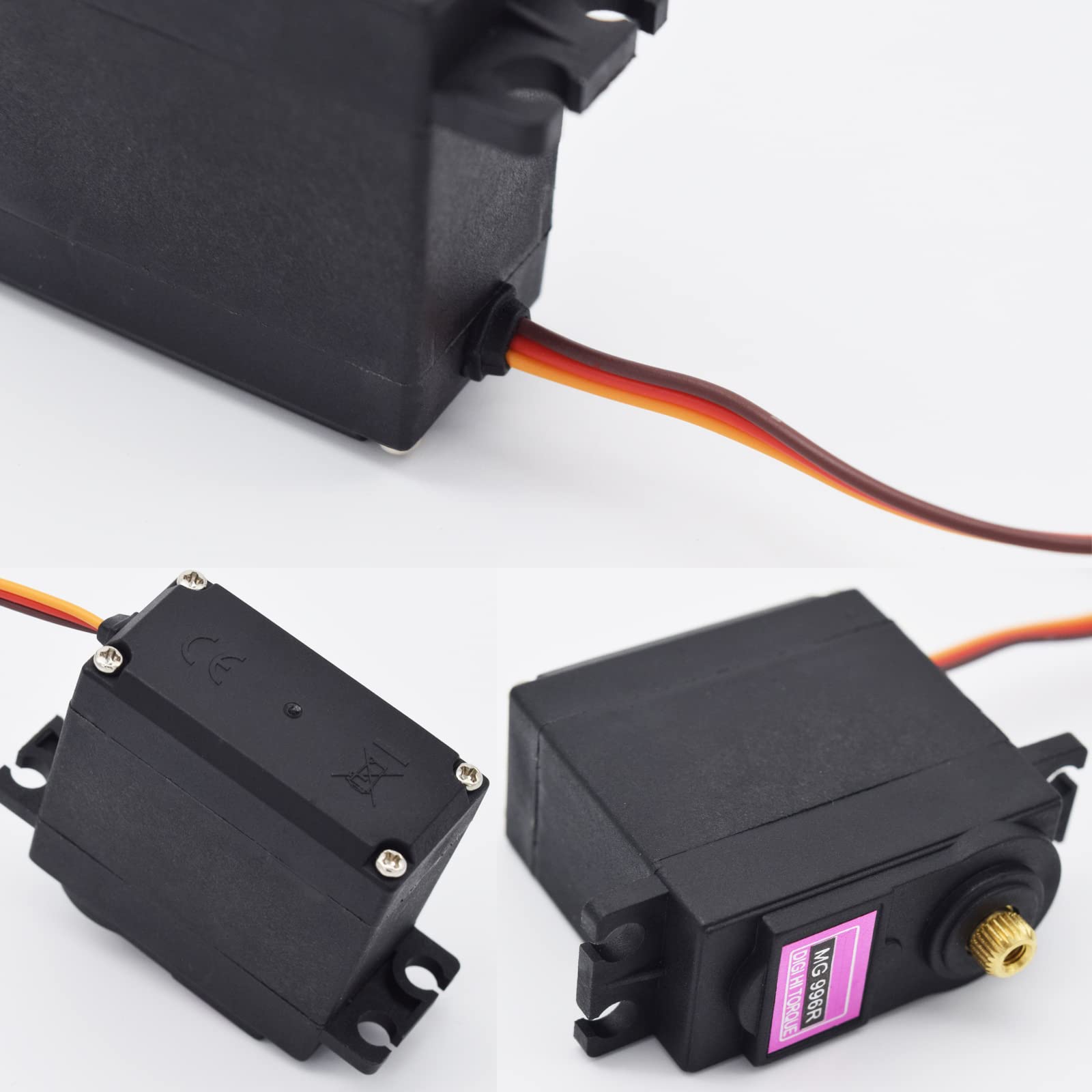 Mg90s Servo Arduino Servo Kit Miuzei 10-Pack SG90 S - 9g Mini Servos ...
