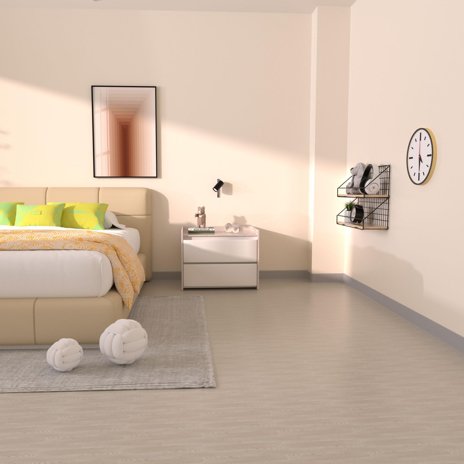 Snapklik.com : Flexible Vinyl Wall Base, Peel And Stick Cove Base, 4 ...