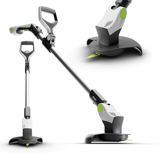 Amazon.com : Gtech GT50 Grass Trimmer | Lightweight Cordless Strimmer ...