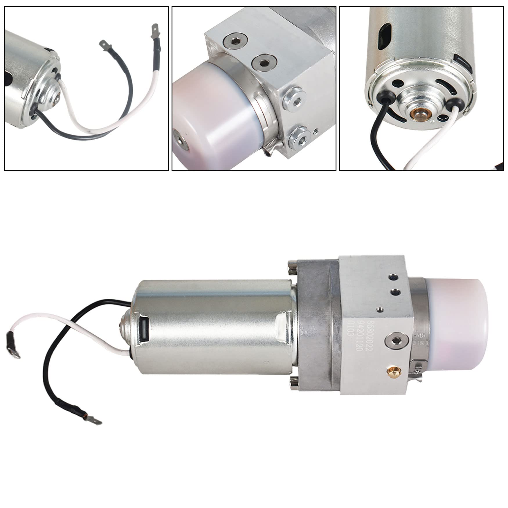 Snapklik.com : WFLNHB Convertible Top Hydraulic Roof Pump Motor And ...