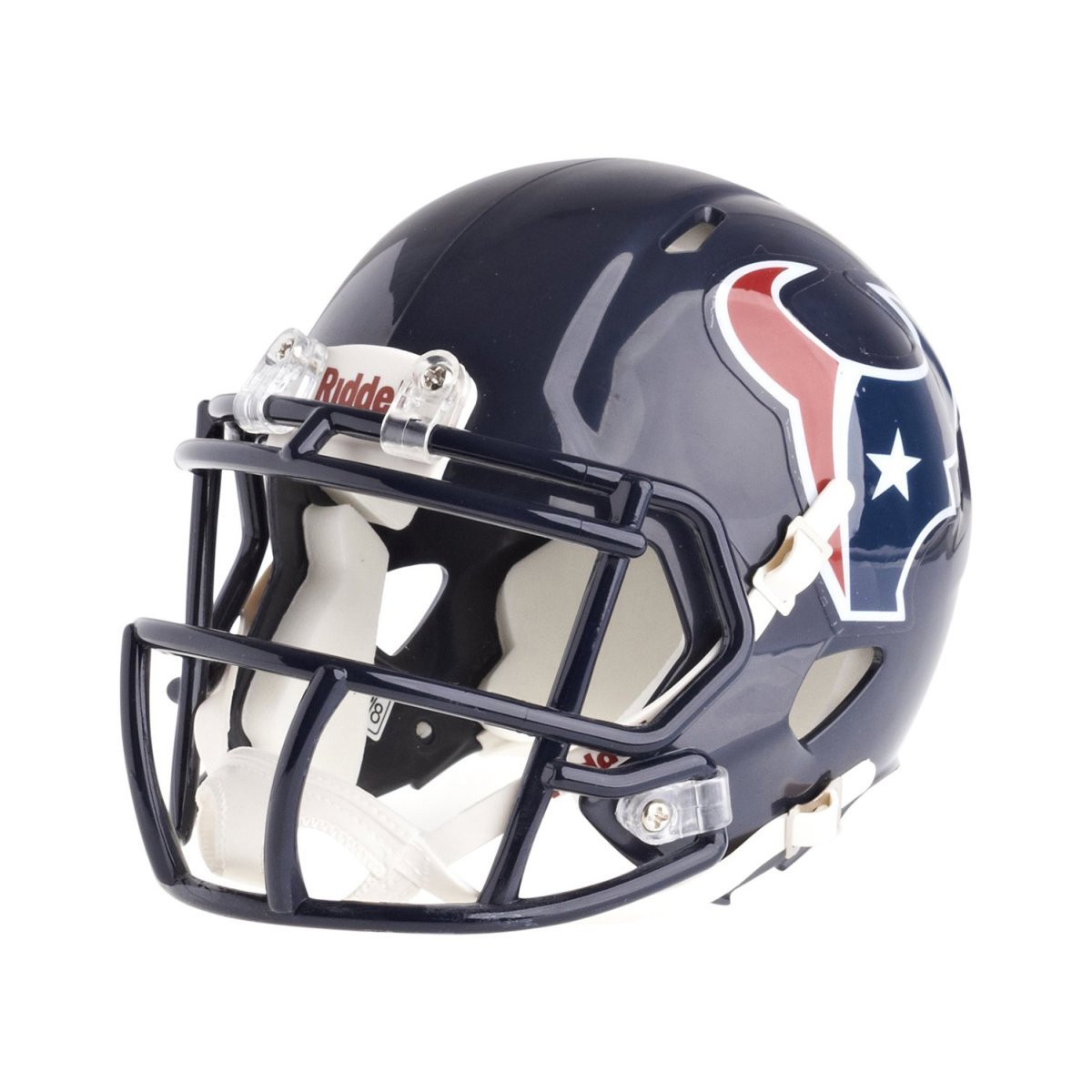 Amazon.com : NFL Houston Texans Replica Mini Football Helmet : Riddell ...