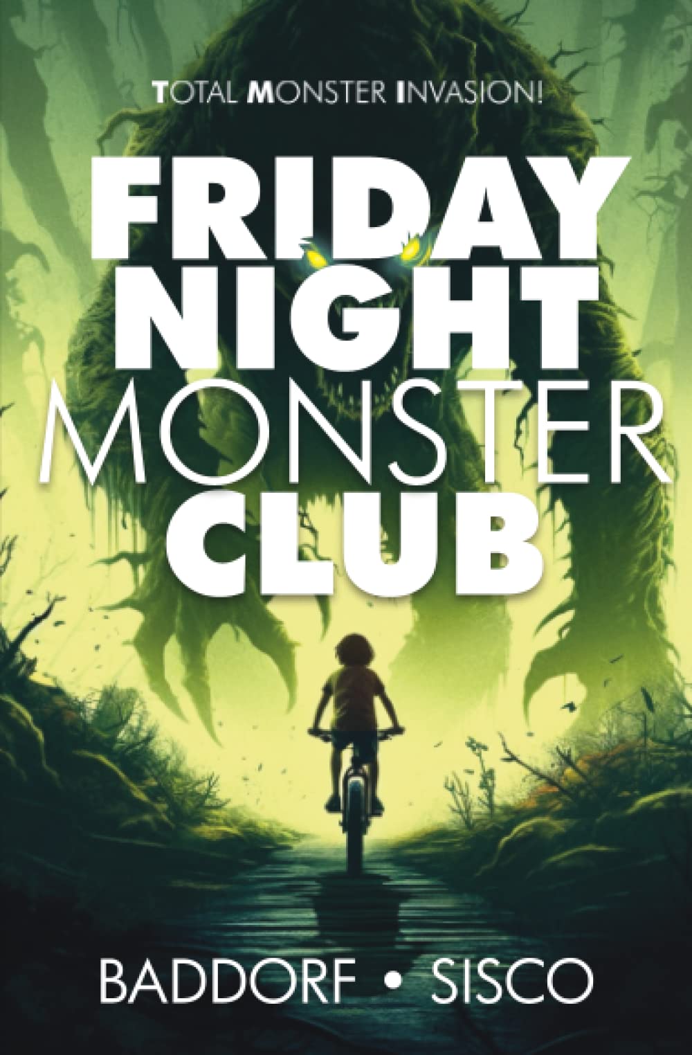 Amazon.com: Friday Night Monster Club: Total Monster Invasion (Friday ...