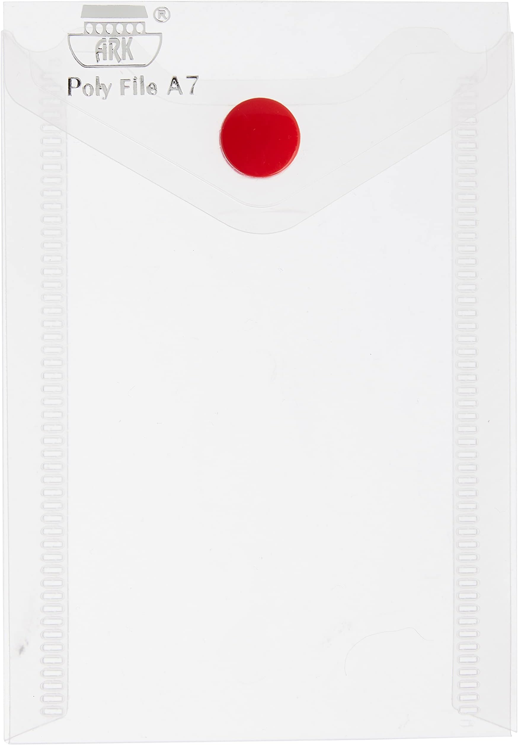 ARK Carry File Popper Wallet File with Press Stud Closure [Pack of 5 ...