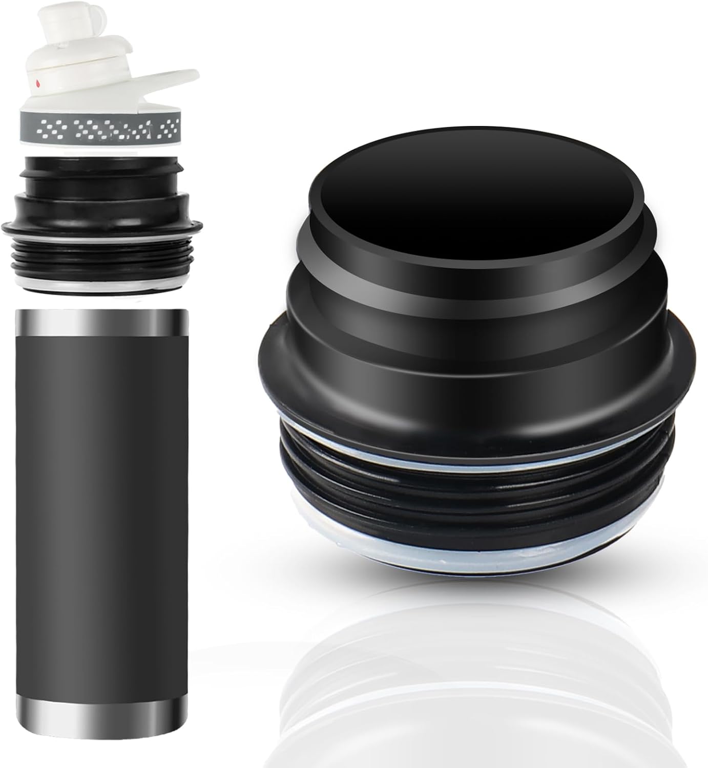 Amazon.com: Somcthao Water Bootle Adapter for YETI to Cirkul ...