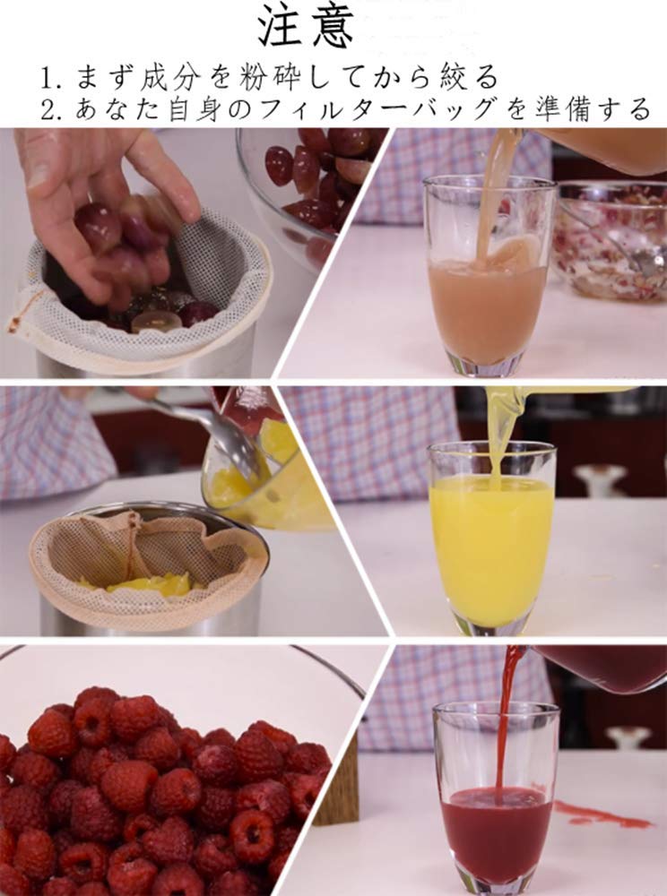 Amazon｜レモン オレンジジューサー 6L 果汁絞り器 ジューサーミキサー