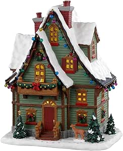 Amazon.com: Lemax Hide-Away Cabin #35049 : Home & Kitchen