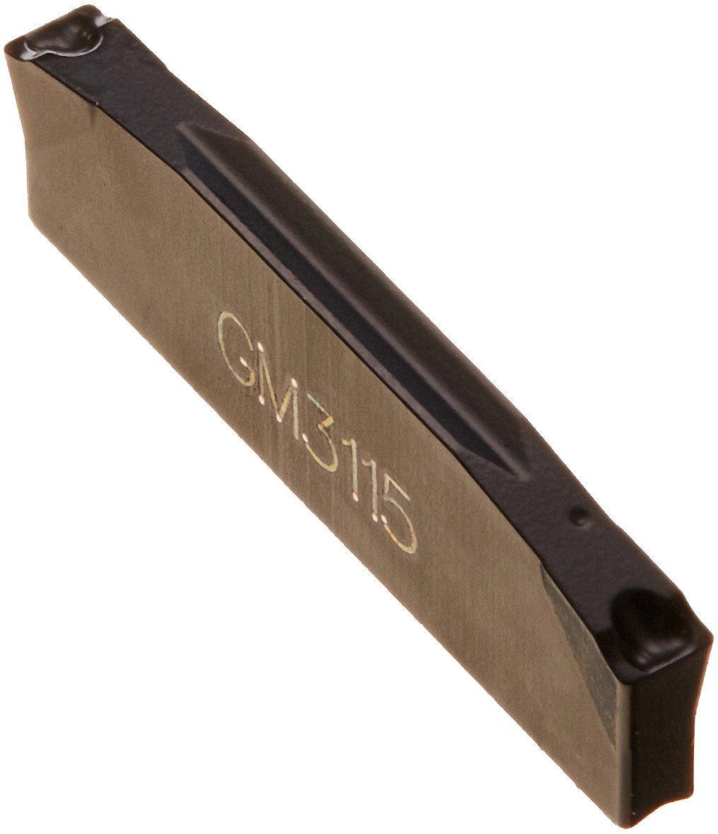 Sandvik Coromant CoroCut 2-Edge Carbide Grooving Insert, GM Geometry ...