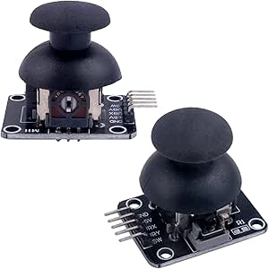 Wishiot Thumb Joystick Module Dual Axis Sensor Game Controller Sensor ...