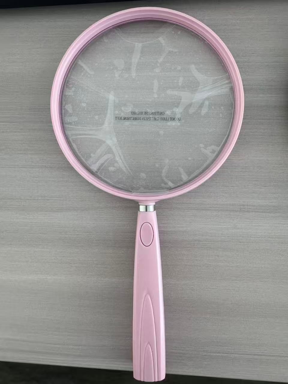 Amazon.com: Feosky Handheld Reading Magnifier, 10X Magnifier, 130mm ...