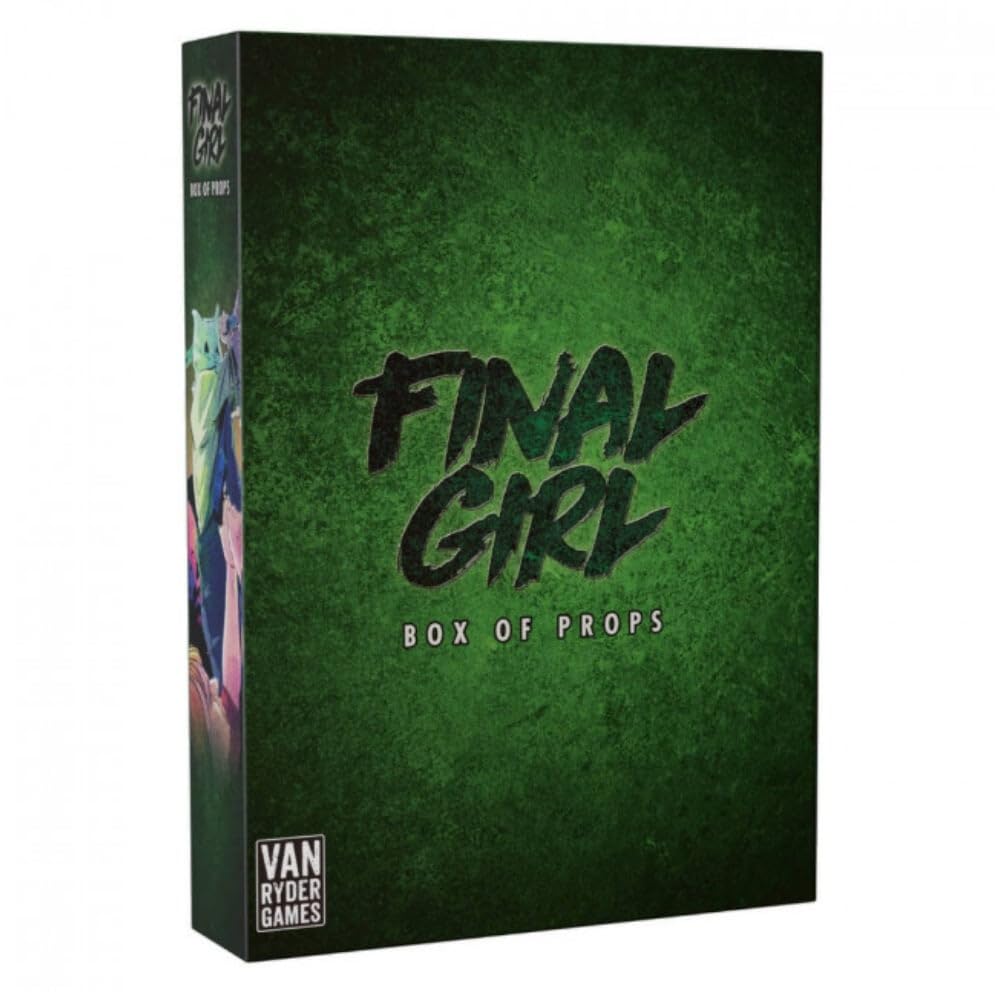 Amazon.com: Final Girl Series 2: Box of Props : Toys & Games