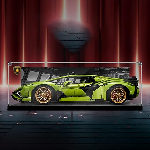 Amazon.com: Xunsan Acrylic Display Case for Lego 42115 Series ...