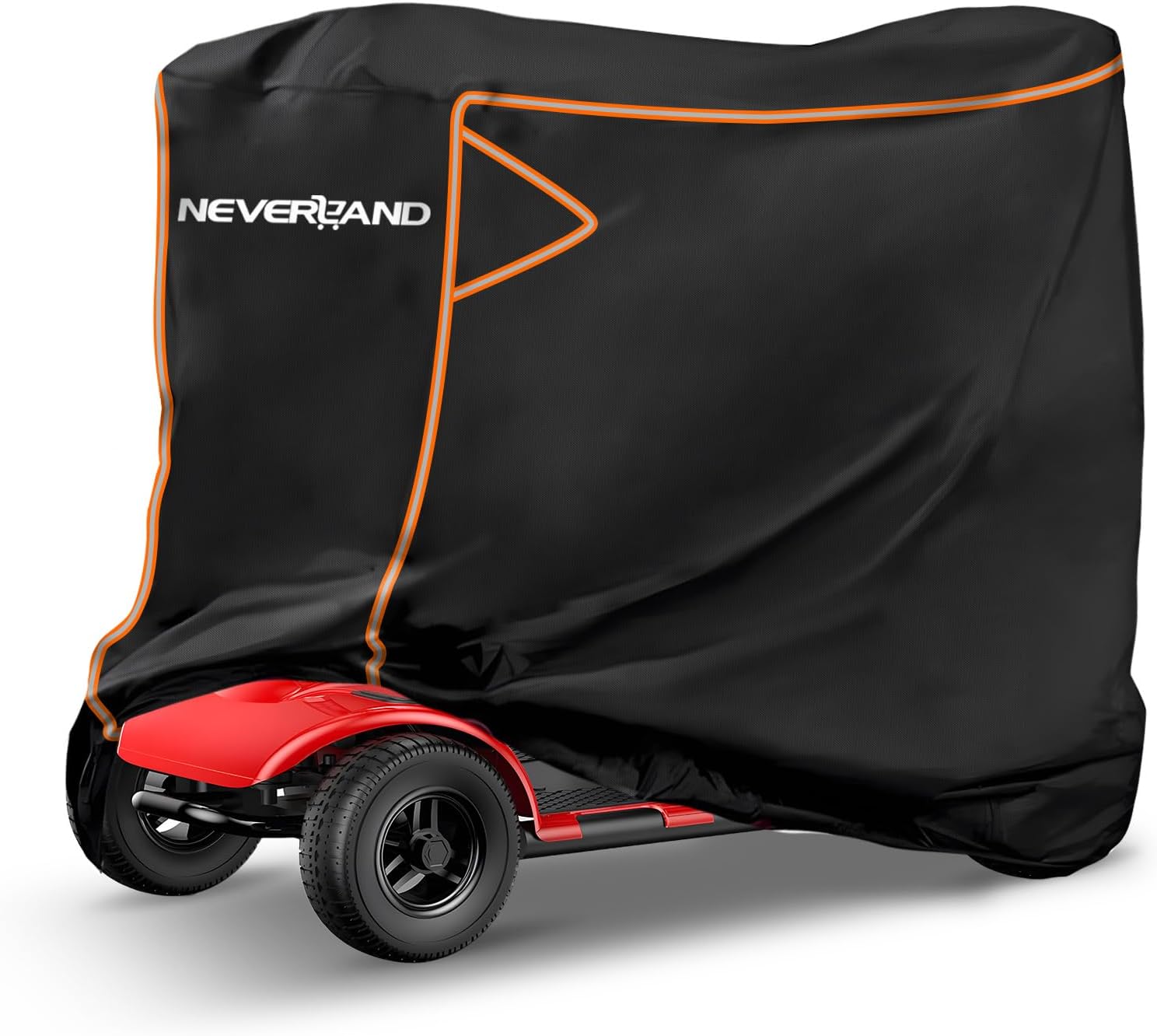 Amazon.com: NEVERLAND Mobility Scooter Cover Waterproof, Heavy Duty ...