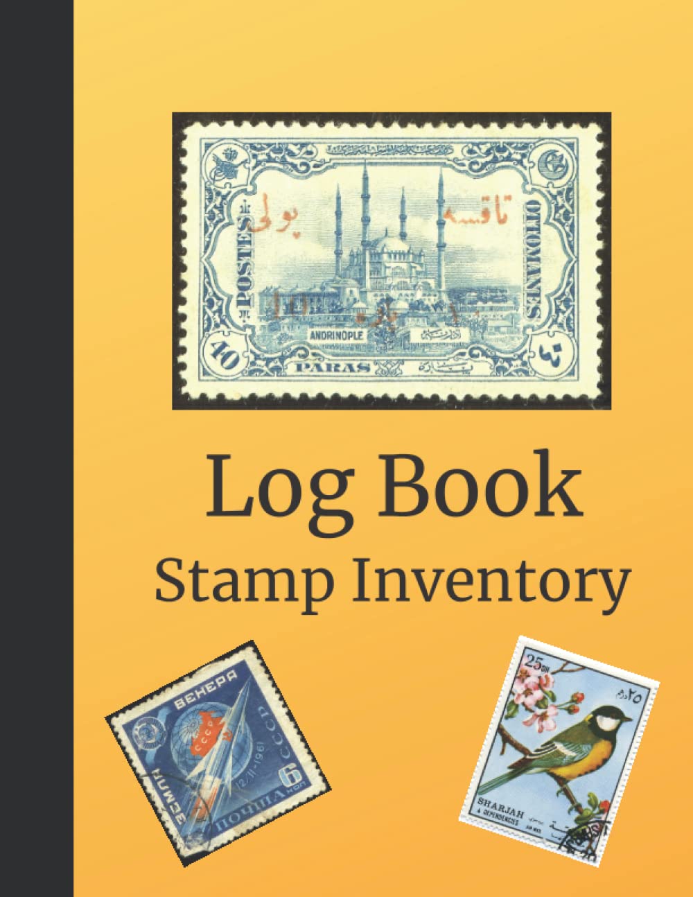 Stamp Inventory Log Book: Gifts For Stamp Collectors | Stamp Collection ...