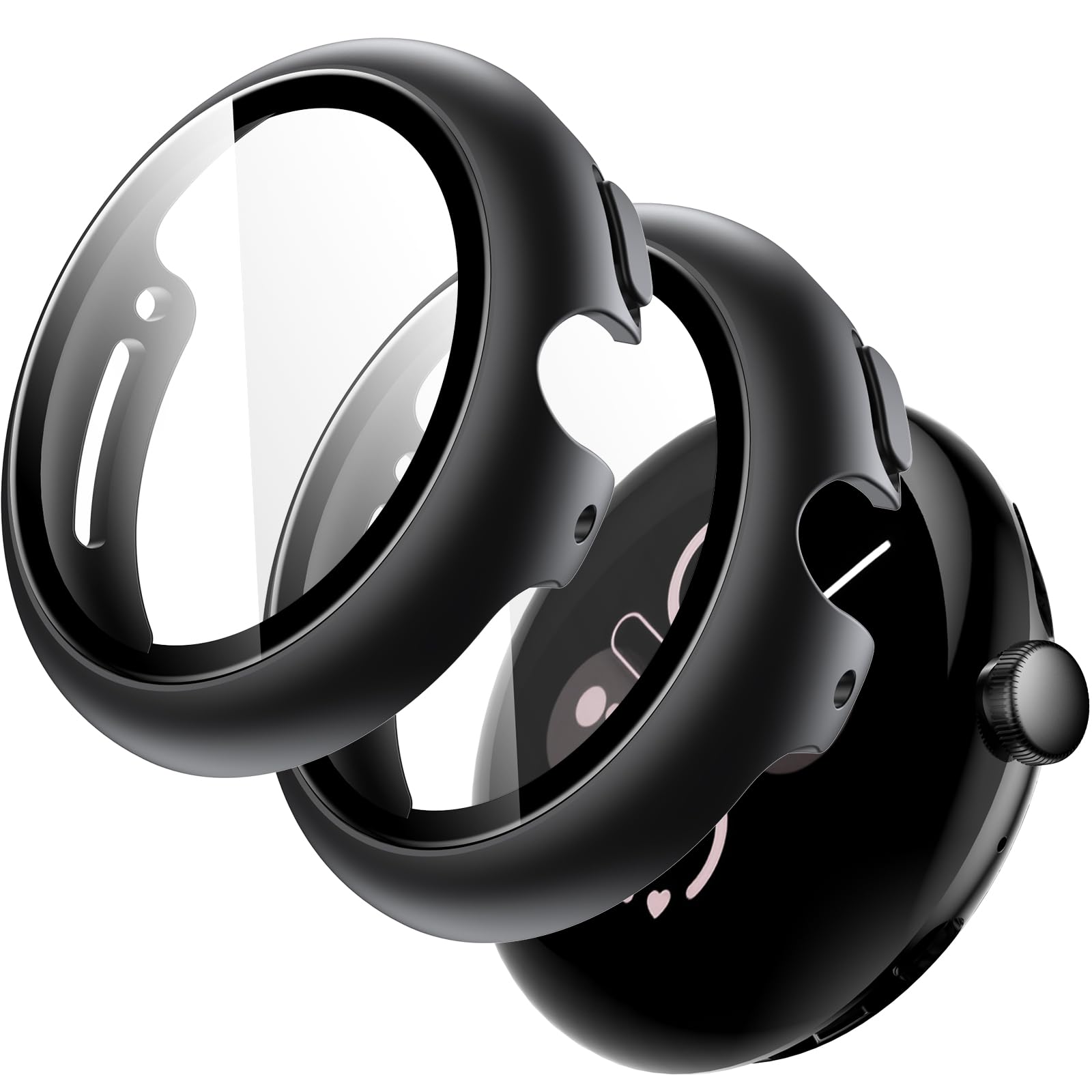 JETech Case with Screen Protector for Google Pixel Watch 2 (2023 ...