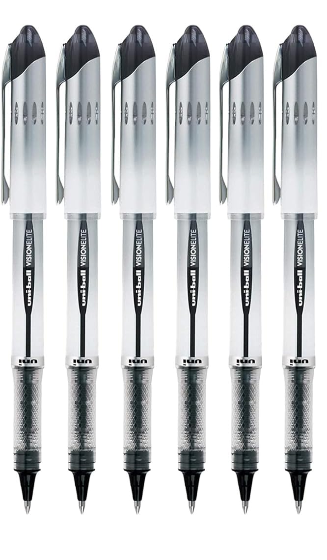 Amazon.com: Uni-ball Vision Elite Rollerball Pens, Bold Point (0.8mm ...