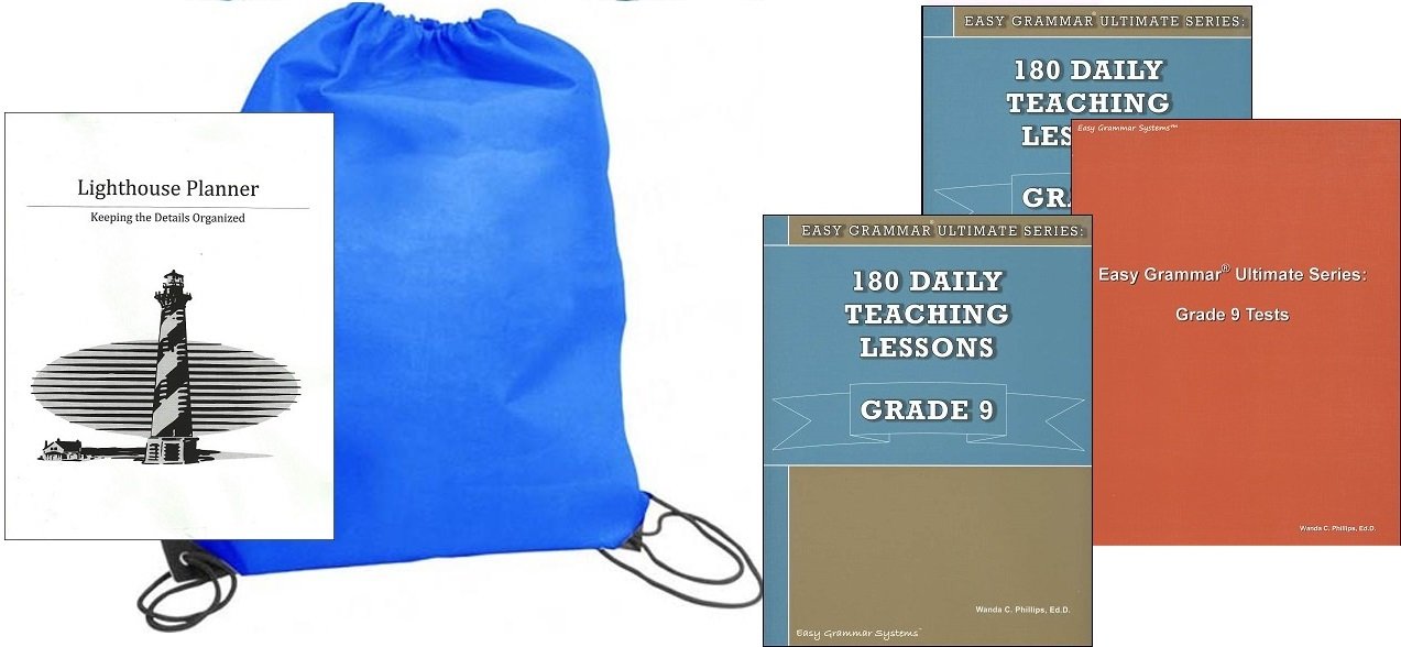 Amazon.in: Buy Ultimate Series Grade 9 SET homeschool kit in a bag Book ...
