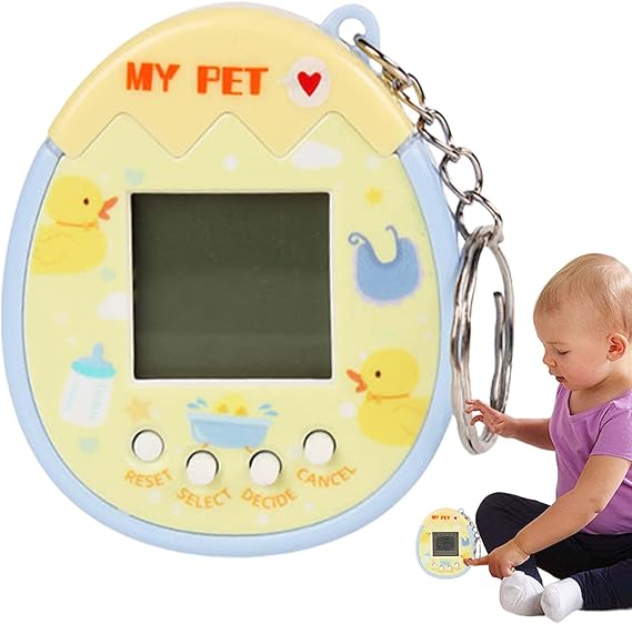 Amazon.com: Digital Pet Game - Electronic Handheld Toy, Virtual Pets ...