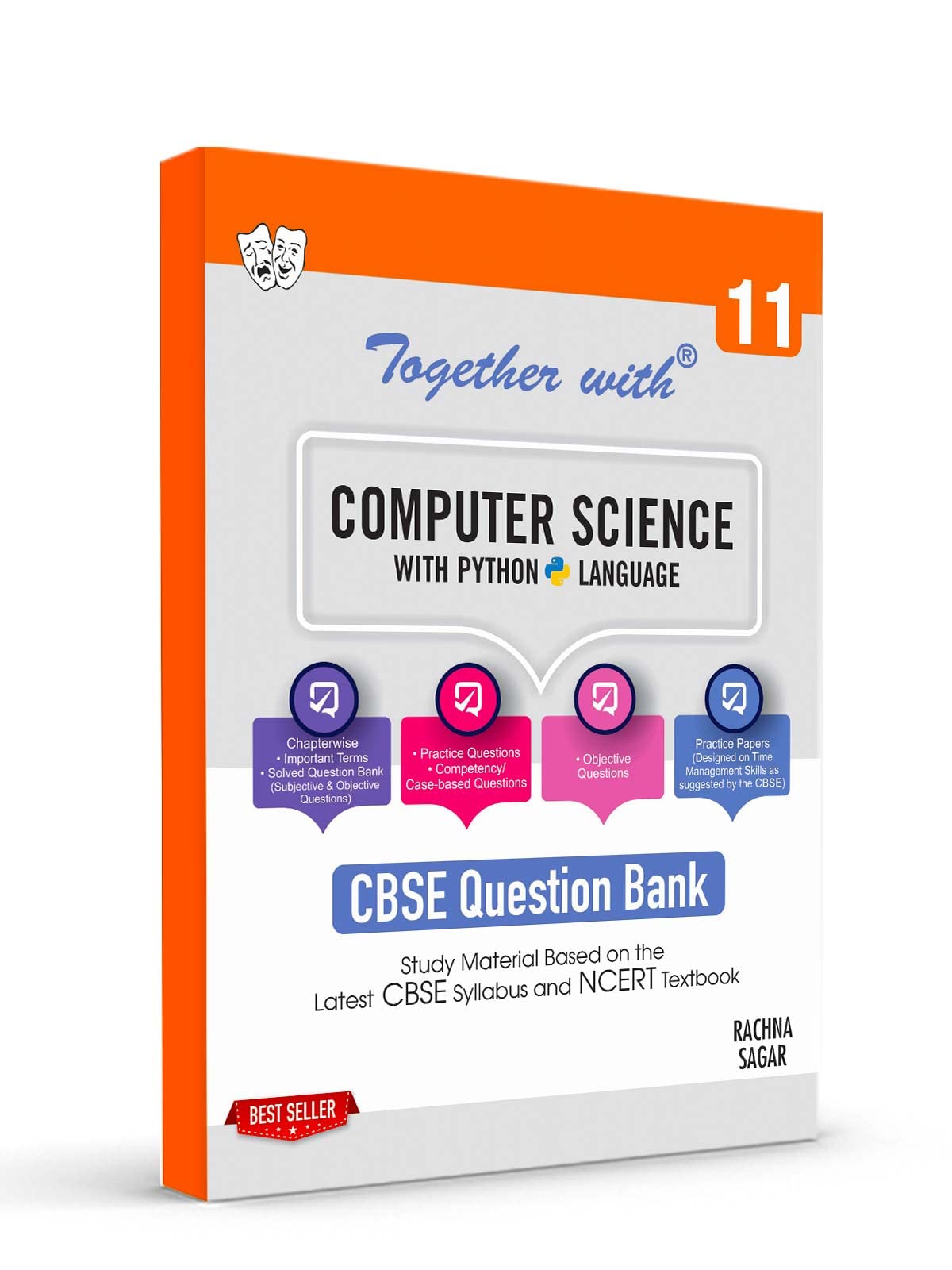 Buy Rachna Sagar Best CBSE Question Bank Class 11 Computer Science With Python Book Chapterwise ...