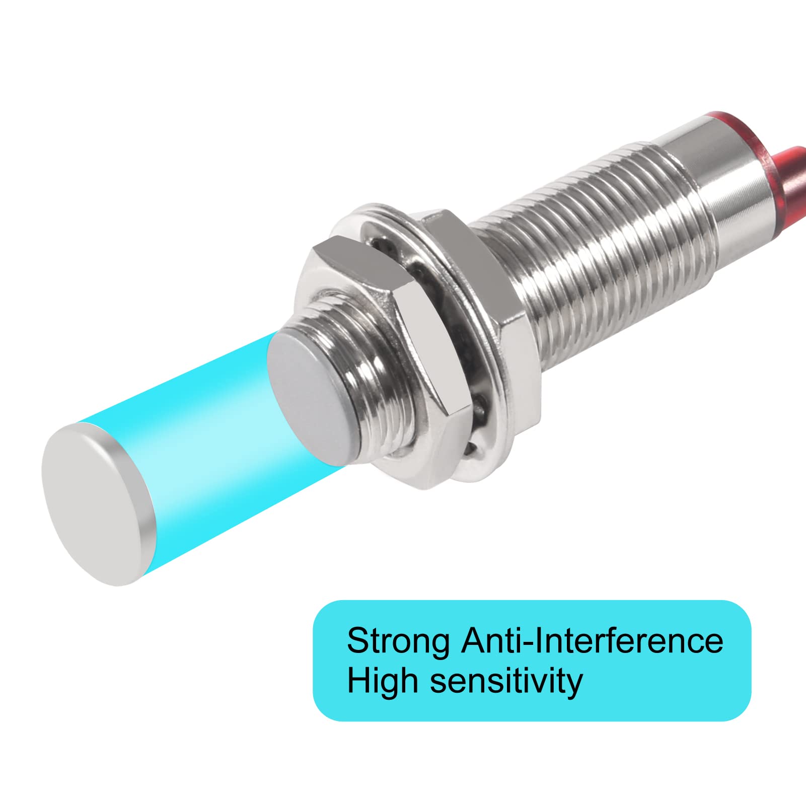 Snapklik.com : 3Pcs NJK-5002C Inductive Proximity Sensor Switch ...
