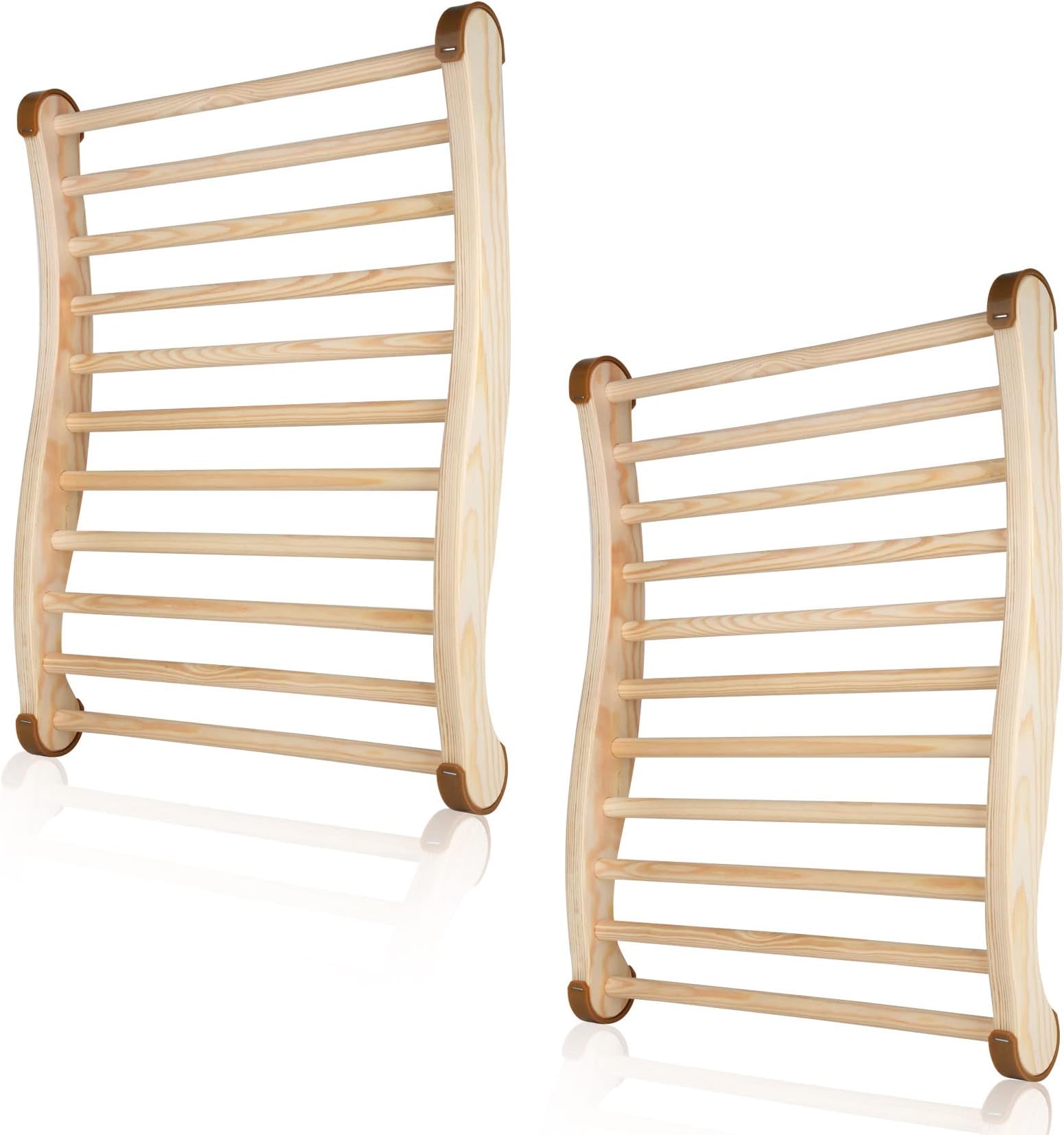 Amazon.com : Dynamic Canadian Hemlock Sauna Backrest 2-Pack : Sauna ...