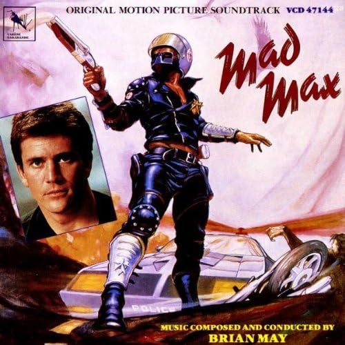 Mad Max: Original Soundtrack [SOUNDTRACK]: Amazon.co.uk: CDs & Vinyl