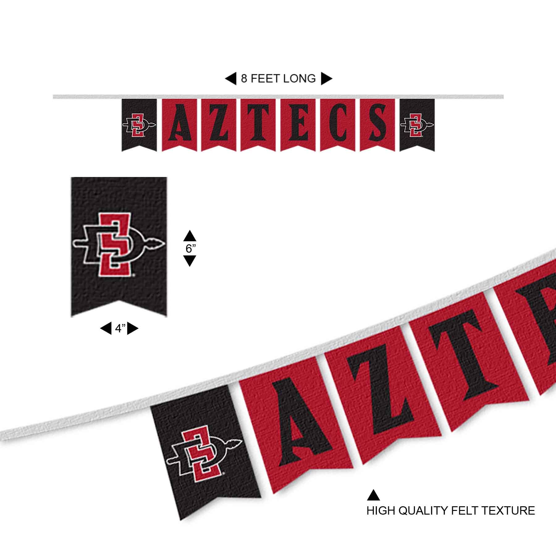 San Diego Padres Flag San Diego State Aztecs Logo PNG Vector (SVG) Free ...