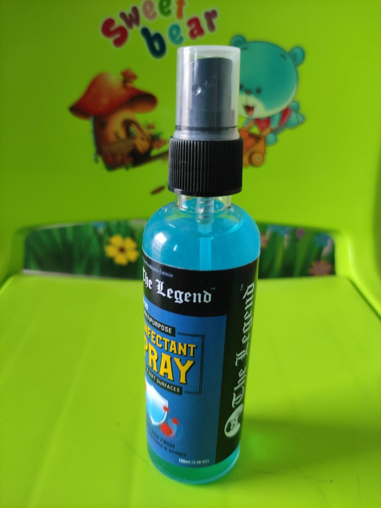 The Legend On The Go Multipurpose Disinfectant Spray,100 ml, Pack of 2 ...